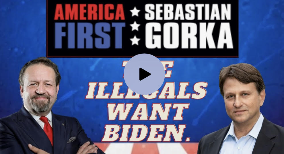 On with Sebastian Gorka's America First Radio discussing migrant border ...