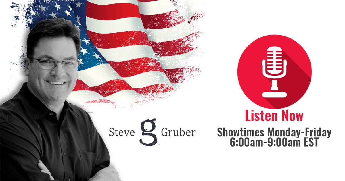 On the Steve Gruber Show Video Podcast discussing reporting trip to ...