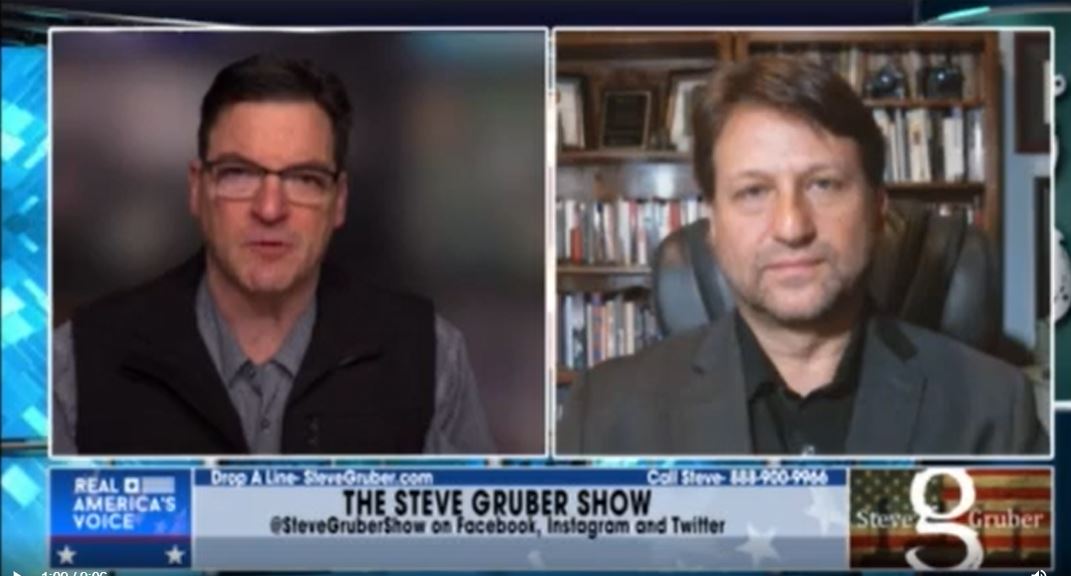 On The Steve Gruber Show Discussing the Current Biden Border Crisis ...