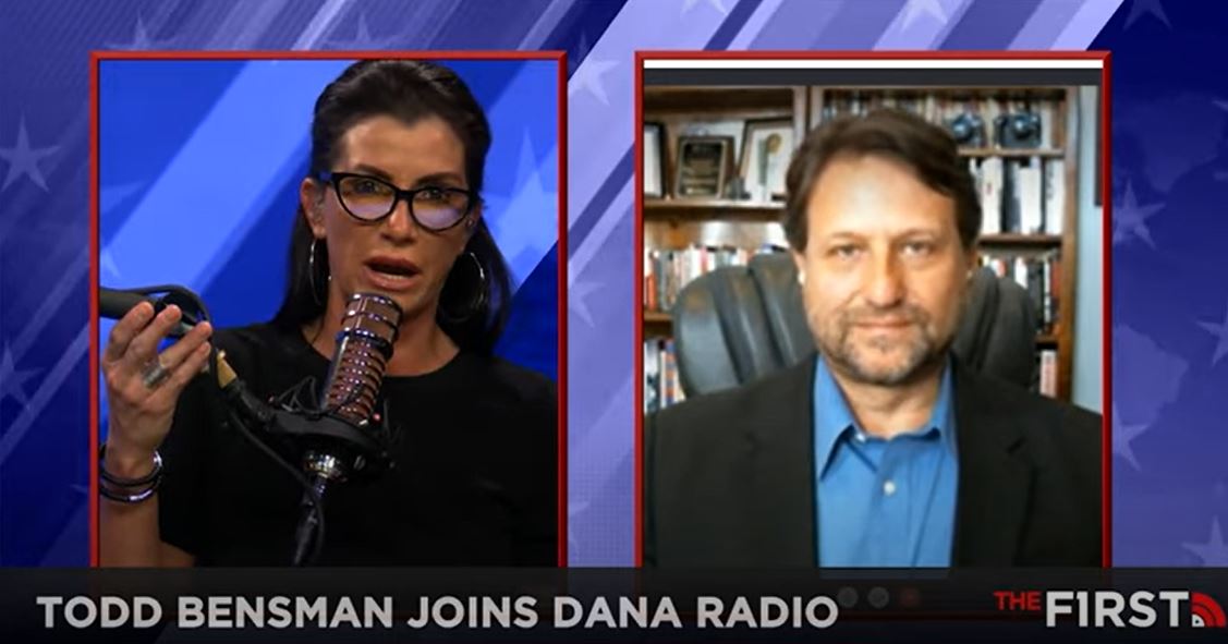 On The Dana (Loesch) Show Discussing the Biden Border Crisis - Todd Bensman