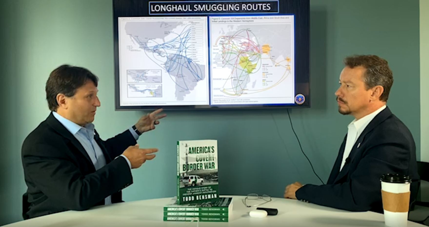 A Candid Discussion about America's Covert Border War, Long-Haul Extra ...