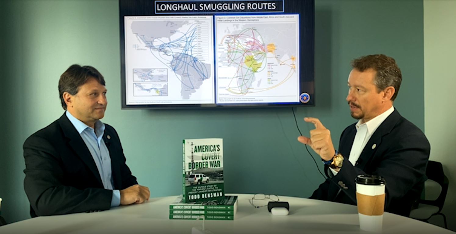 A Candid Discussion about America's Covert Border War, Long-Haul Extra ...