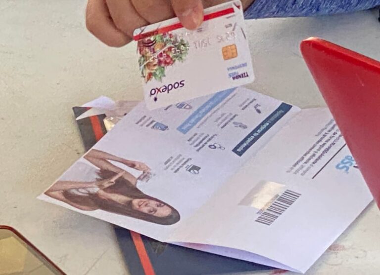 Inside a Most Unusual Mexican Migrant Camp, UN Handing out Cash Debit ...