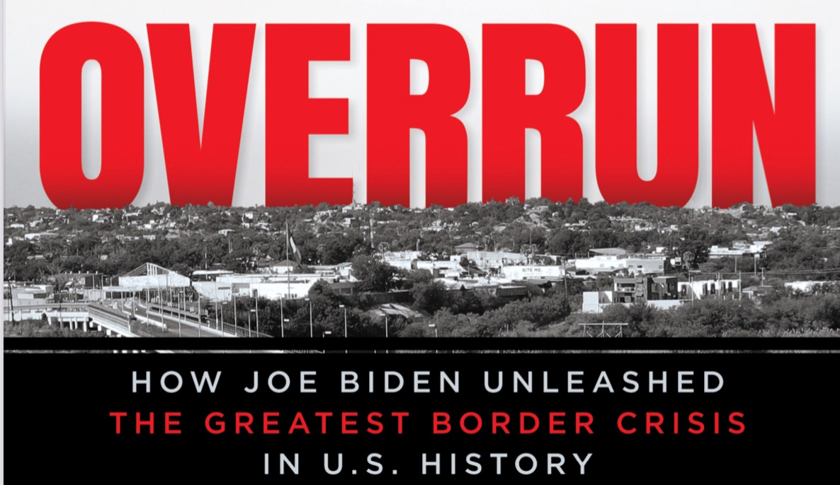 OVERRUN book on the War Room - Todd Bensman