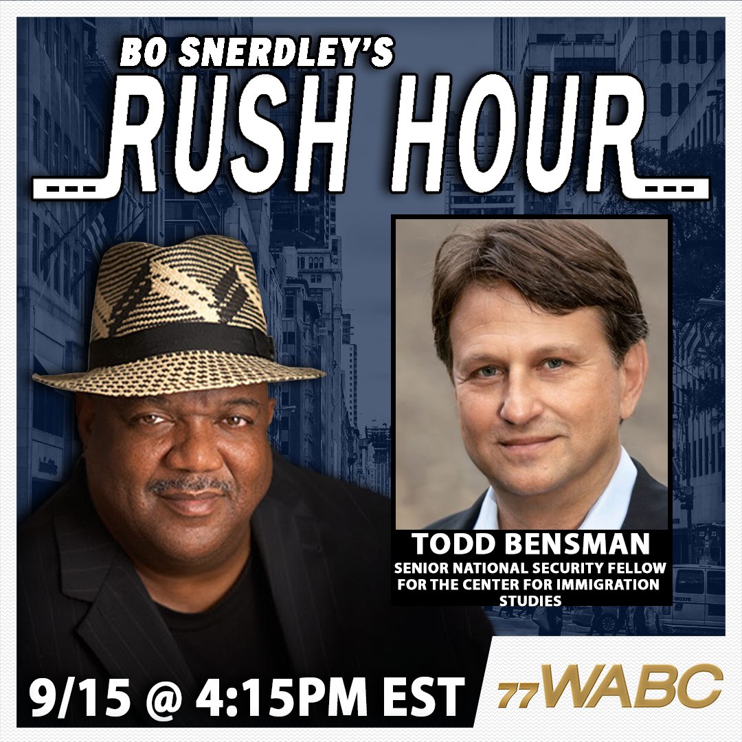 On the Bo Snerdley Rush Hour podcast: Bensman's Tijuana/Mexicali ...