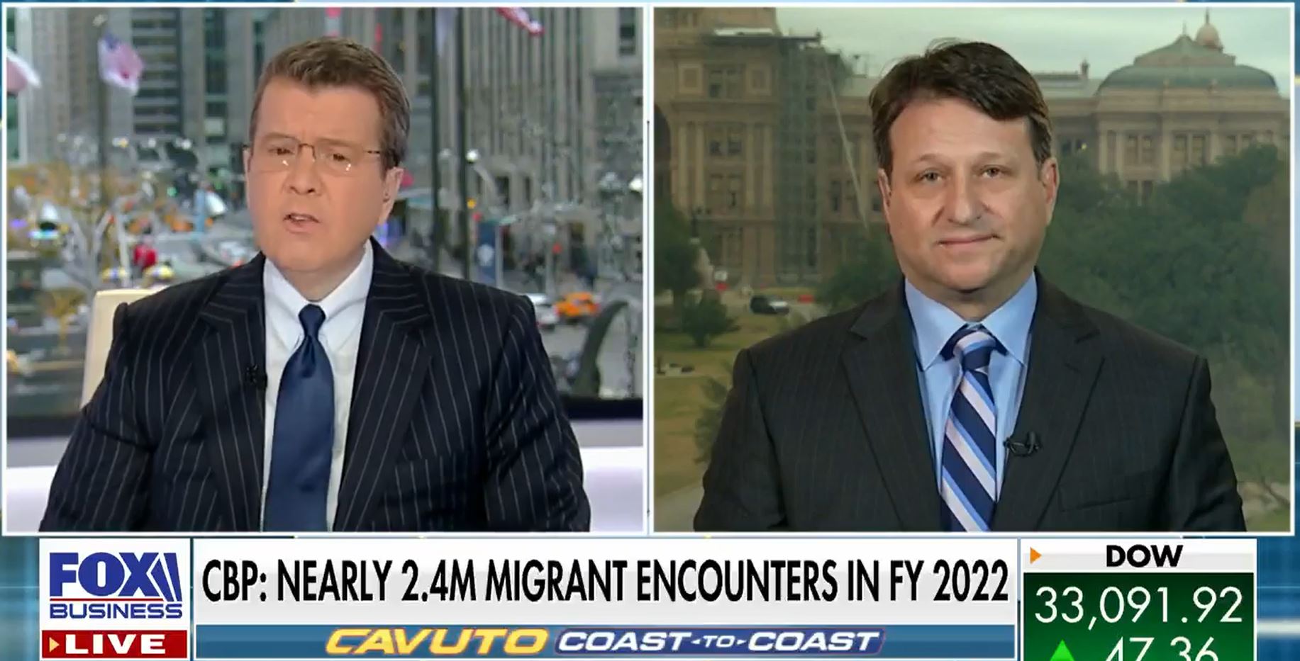 Bensman on Fox News' Cavuto Coast to Coast about "The Beast" Trains ...