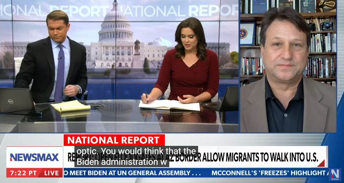 'One of the stupidest things I've seen them do': Todd Bensman on The ...