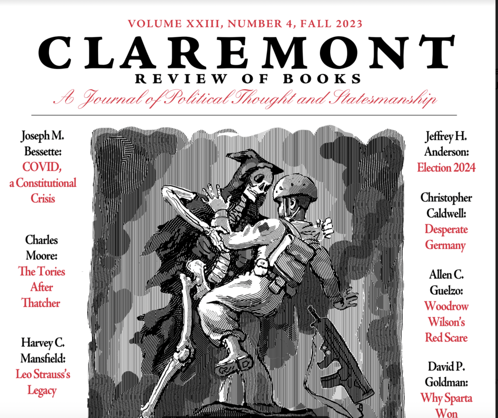 Claremont Review of Books: Bensman's OVERRUN - Todd Bensman