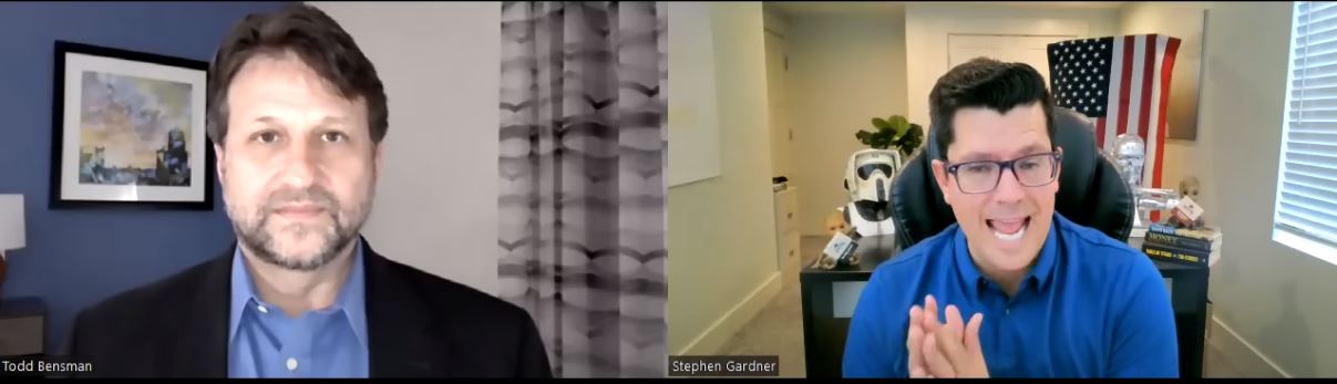 On the Stephen Gardner Podcast: 'Biden fighting SECRET BORDER WAR with ...