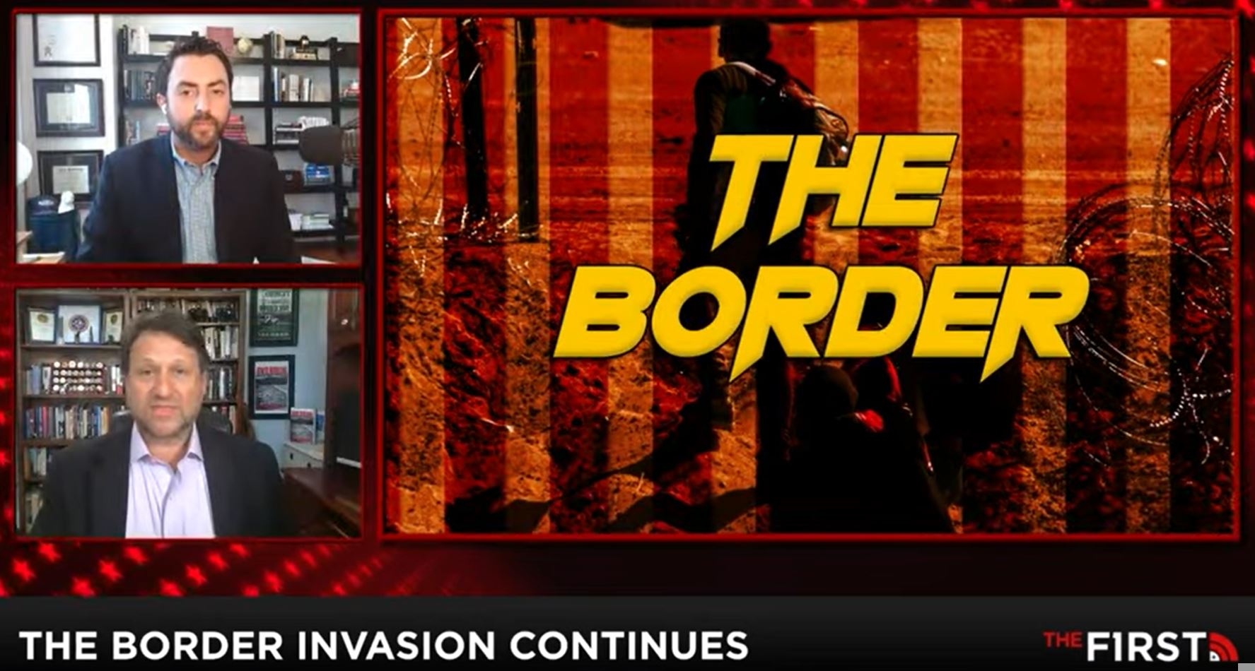 On with Josh Hammer: Why a First Border-Crossing Terror Attack Just ...