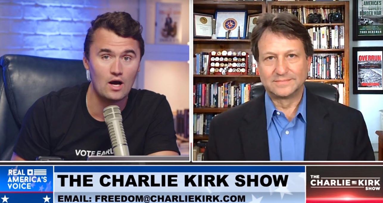 On the Charlie Kirk Show Discussing how the White House Effed-Over ...